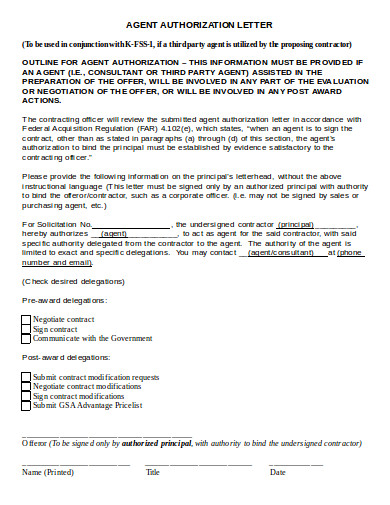 11+ Agency Letter Templates in AI | InDesign | Word | Pages | PSD ...