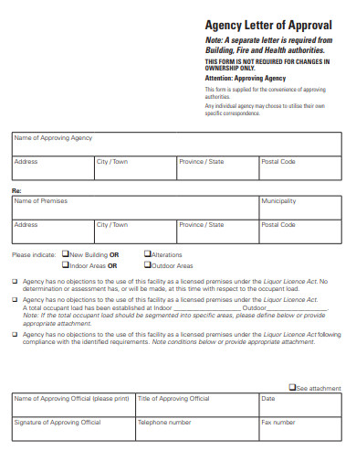 11+ Agency Letter Templates in AI | InDesign | Word | Pages | PSD ...