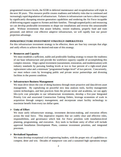 11+ Investment Strategy Templates in DOC | PDF