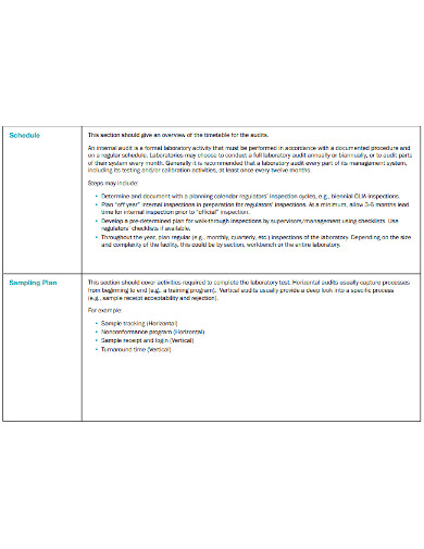 11+ Audit Lead Schedule Templates in PDF | Doc