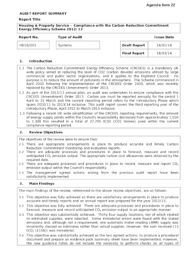 10+ Audit Summary Report Templates in PDF | Word