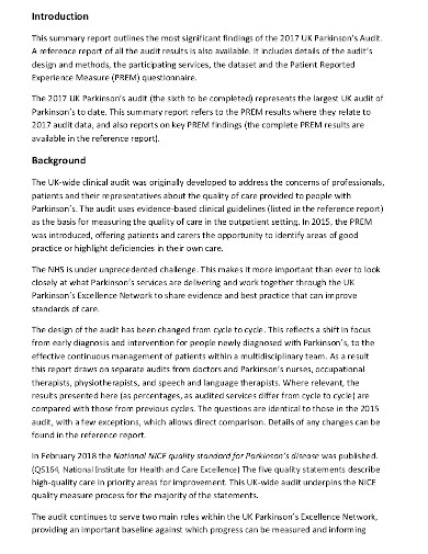 10+ Audit Summary Report Templates in PDF | Word