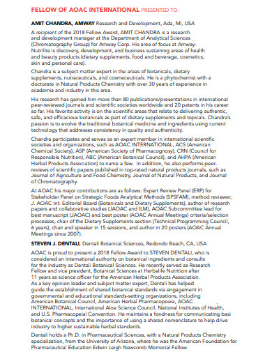 13+ Award Ceremony Program Templates in PDF | Word