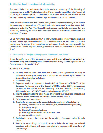 10+ Risk Evaluation Questionnaire Templates in PDF | MS Word