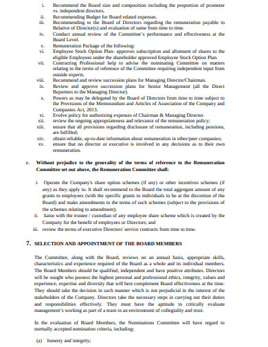 11+ Remuneration Policy Templates in PDF | Ms Word