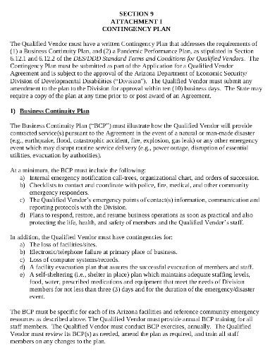11+ Logistics Contingency Plan Templates in PDF