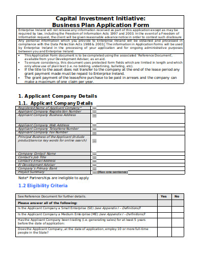13+ Investment Form Templates in PDF | WORD