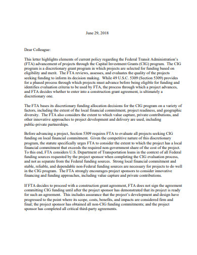 11+ Investment Commitment Letter Templates in PDF | DOC