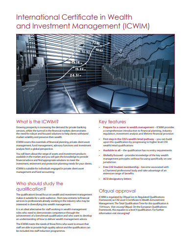 11+ Investment Certificate Templates in PDF | DOC