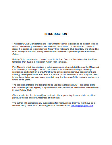 10+ Recruitment and Retention Plan Templates in PDF | MS Word