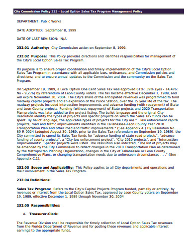 12+ Sales Commission Policy Templates in PDF | MS Word | Pages