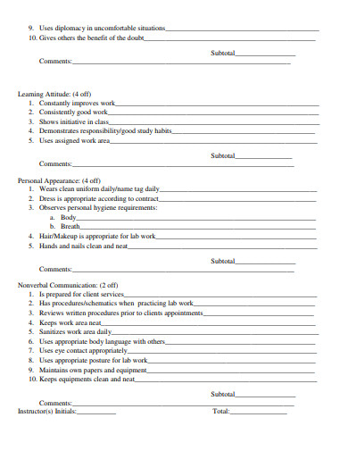 11+ Cosmetology Lesson Plan Templates in PDF | DOC