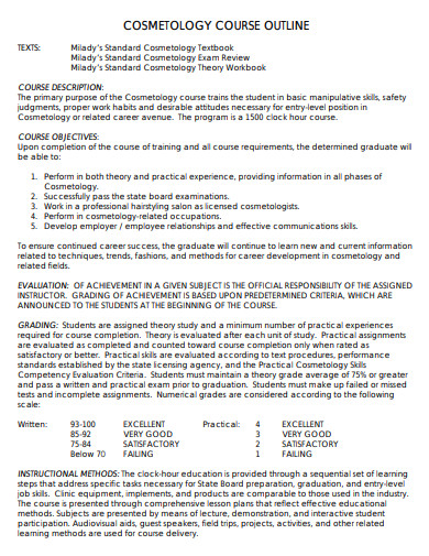 11+ Cosmetology Lesson Plan Templates in PDF | DOC