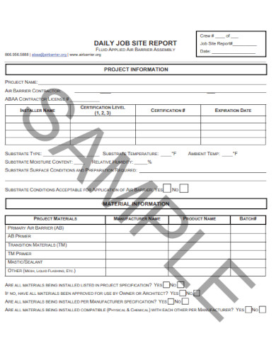 How To Make/Create a Daily Report [Templates + Examples] 2023