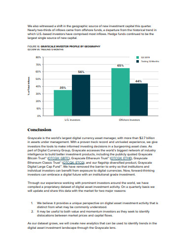 11+ Investment Report Templates in PDF | DOC