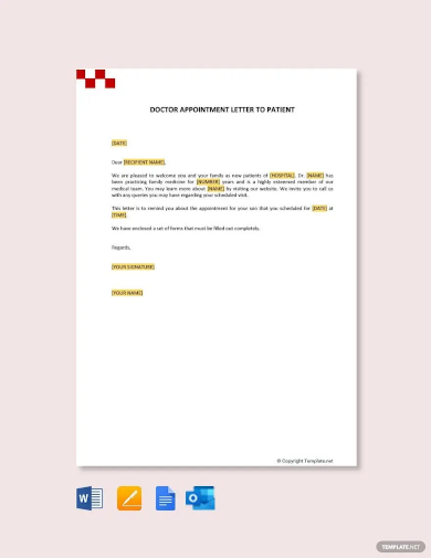 53+ Appointment Letter Template Examples