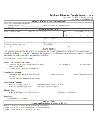 9+ Retirement Agreement Templates in Google Docs | Word | Pages | PDF