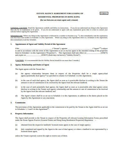 10+ Agency Commission Agreement Templates in PDF | WORD