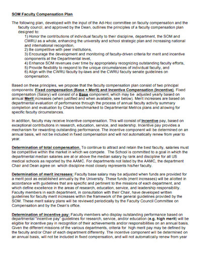 18+ Compensation Plan Templates in Google Docs | MS Word | Pages | PDF