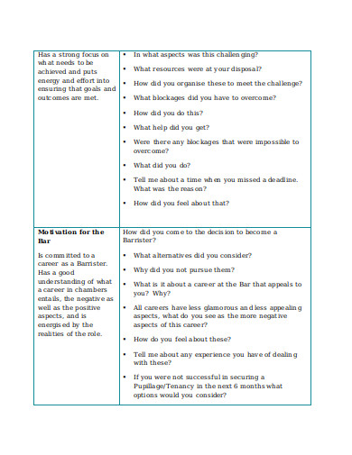 10+ Recruitment Feedback Templates in MS Word | PDF