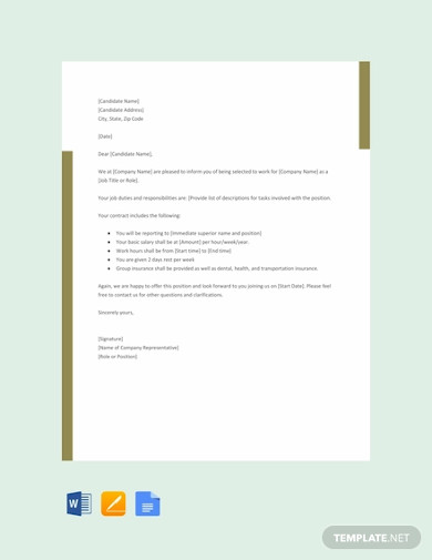 11+ Agency Letter Templates in AI | InDesign | Word | Pages | PSD ...