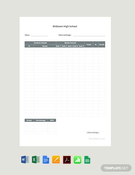 School Checklist Templates in Word | Pages | Excel