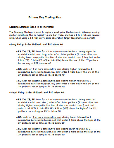 10+ Scalping Strategy Templates in PDF