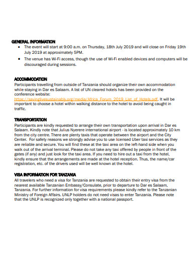 11+ Logistics Note Templates in PDF | MS Word