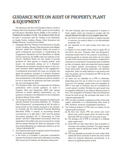 6+ Audit Notes Templates in Doc | Excel | PDF