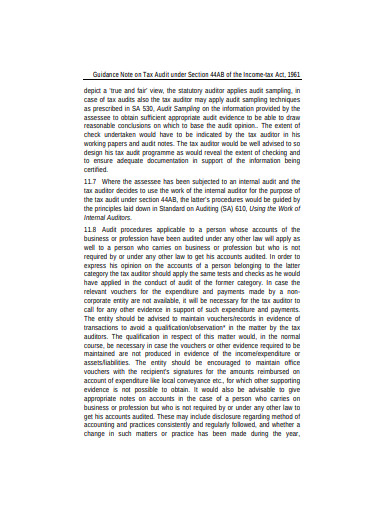 6+ Audit Notes Templates in Doc | Excel | PDF