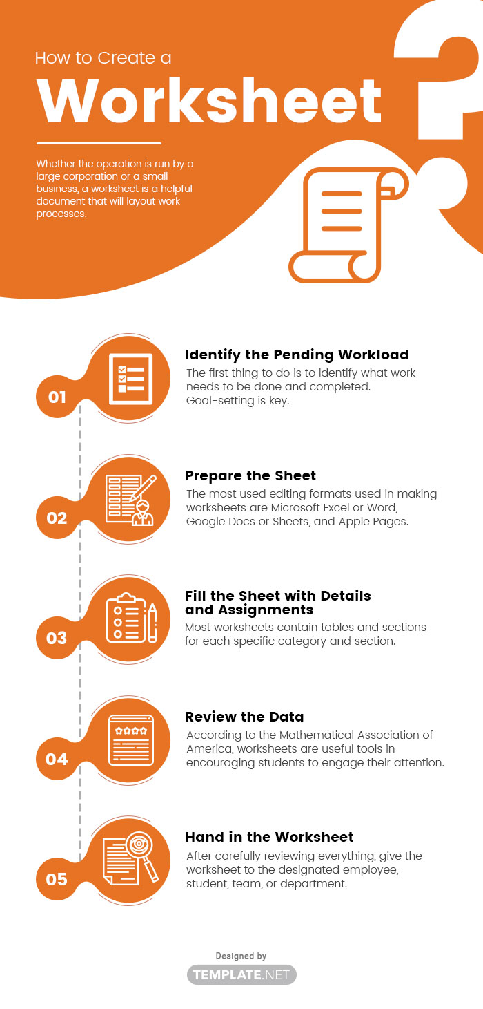 FREE Worksheet Template Download In Word Google Docs Excel PDF 