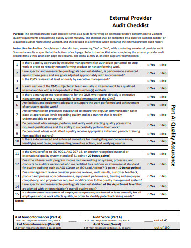 12+ IT Audit Checklist Templates in Doc | Excel | PDF