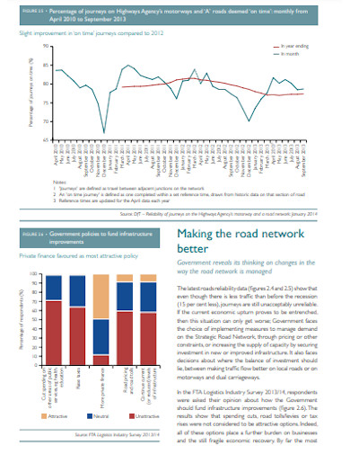 8+ Logistics Monthly Report Templates in PDF | MS Word