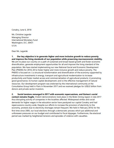 11+ Investment Commitment Letter Templates in PDF | DOC