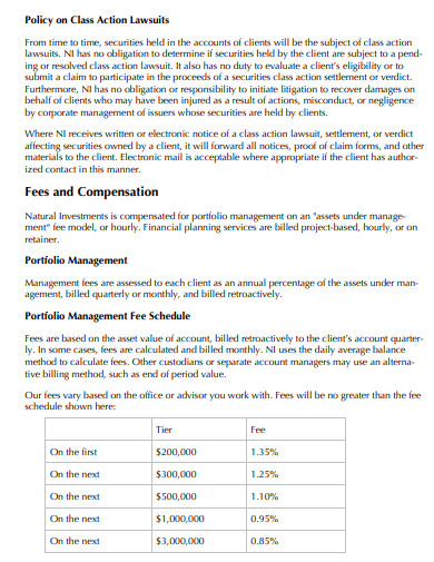 11+ Investment Brochure Templates in PDF | DOC | Illustrator | InDesign ...