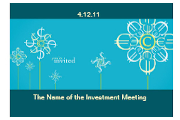 6+ Investment Invitation Templates in Illustrator | Word | Pages ...