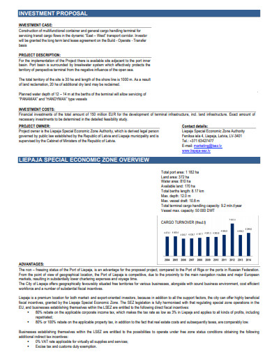 11 Investment Opportunity Proposal Templates In DOC PDF