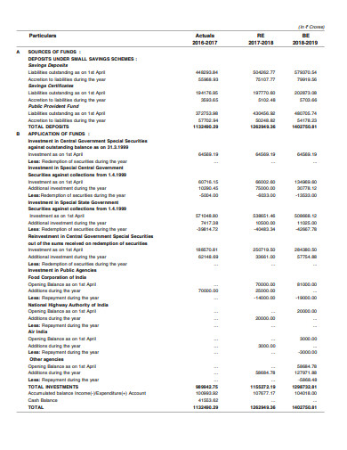 11+ Investment Receipt Templates in DOC | PDF