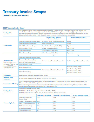 3+ Investment Invoice Templates in PDF