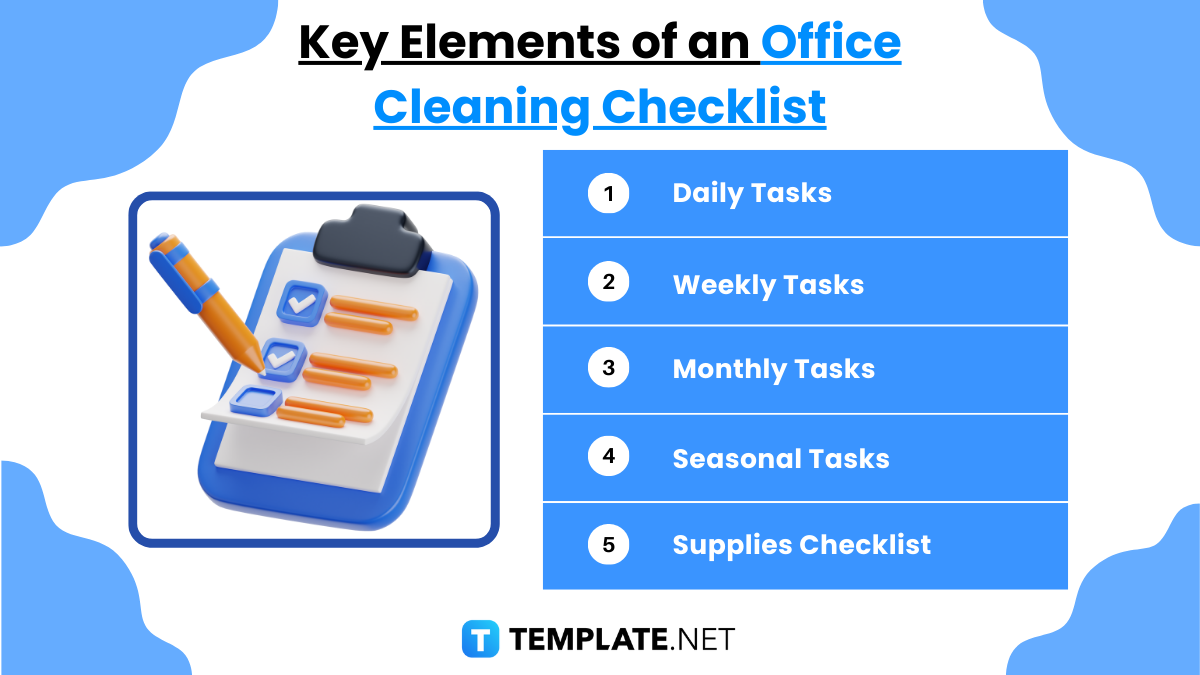 Free 14+ Office Cleaning Checklist Templates in PDF | DOC