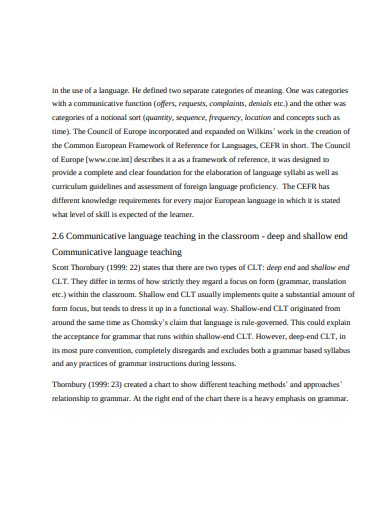 11+ Language Lesson Plan Templates in DOC | PDF