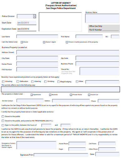 11+ Agency Letter Templates in AI | InDesign | Word | Pages | PSD ...