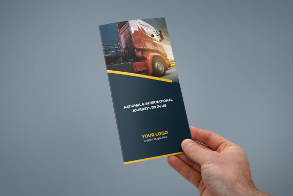 10+ Logistics Brochure Templates in AI | InDesign | PSD