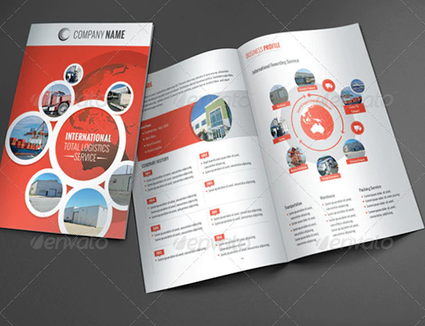 10+ Logistics Brochure Templates in AI | InDesign | PSD | Free ...