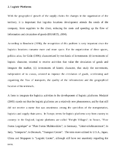 12+ Logistics Business Proposal Templates in PDF