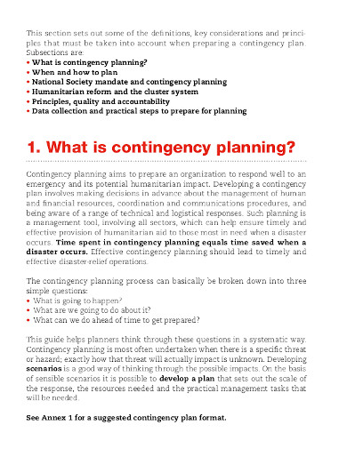 11+ Logistics Contingency Plan Templates in PDF