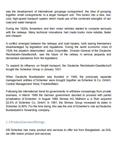 8+ Logistics Monthly Report Templates in PDF | MS Word