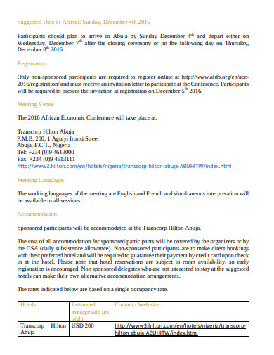 11+ Logistics Note Templates in PDF | MS Word