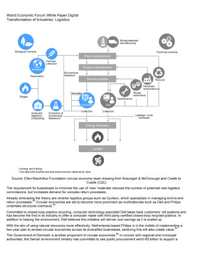 8+ Logistics Process Flow Chart Templates in PDF