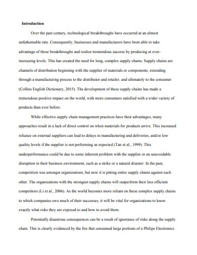 9+ Logistics Risk Assessment Templates in PDF | MS Word